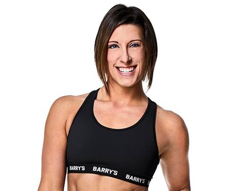 Instructora de acondicionamiento físico: Amber Rees | de barry