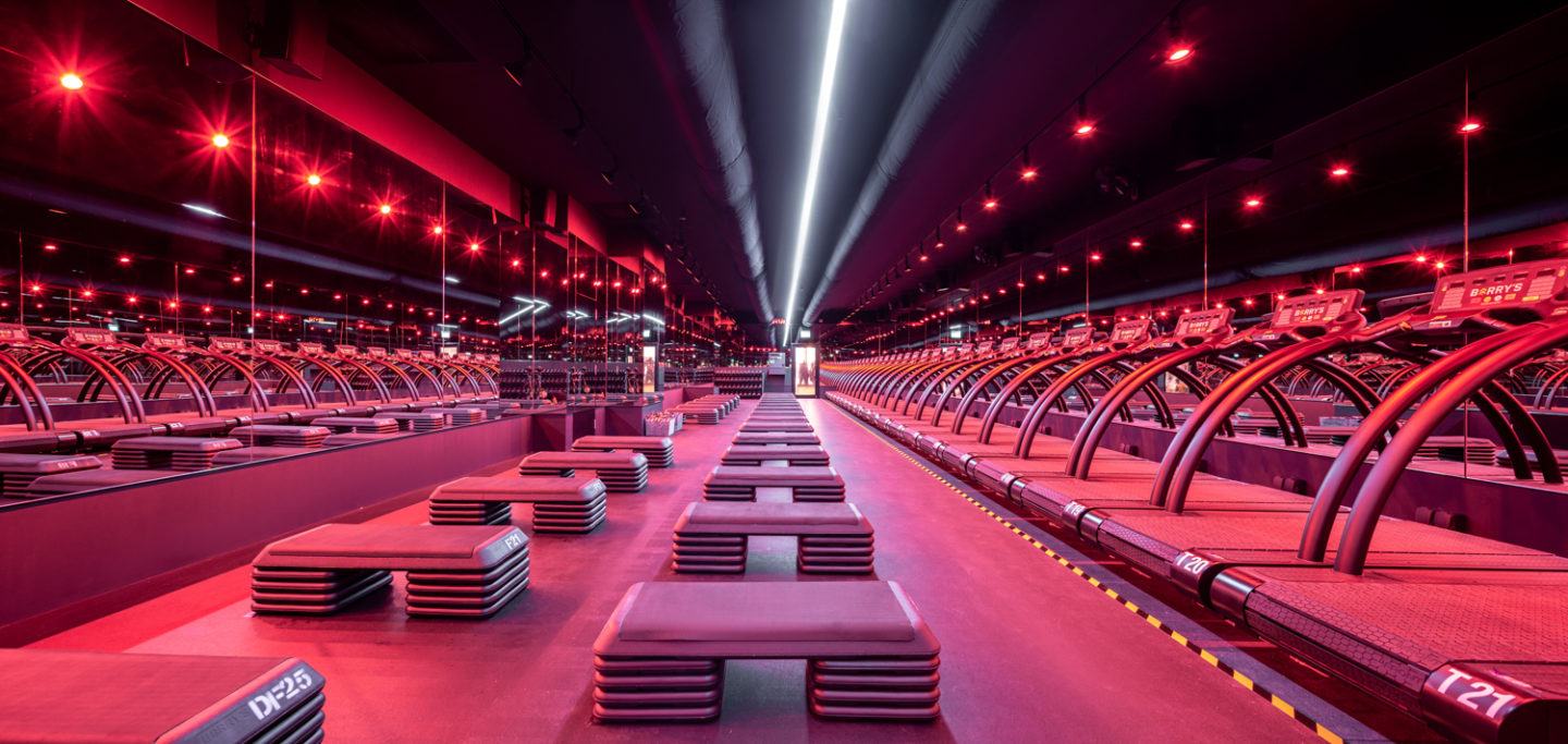 Raffles Place Singapore Gym: Book a Class | Barry's