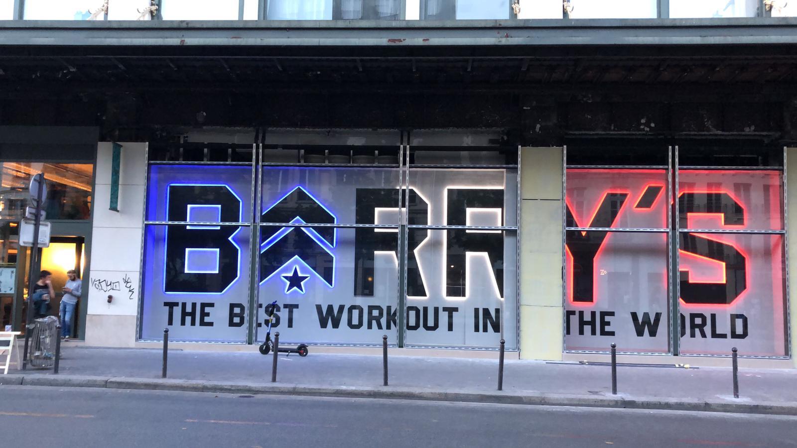 Gym in Paris Near Me: Book a Workout Class | Barry's