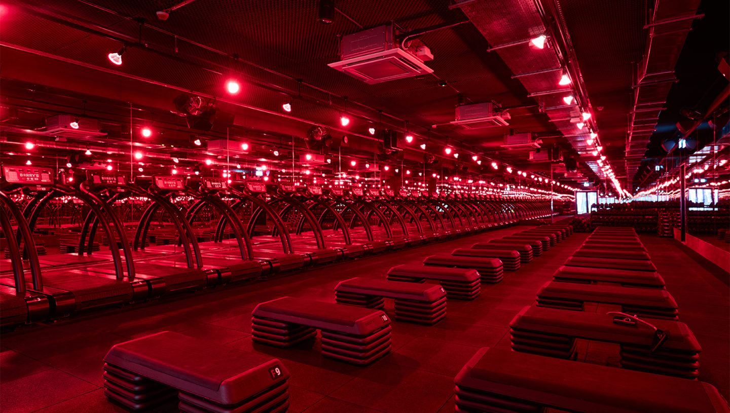 London Canary Wharf Studio: Fitness Gym Classes | Barry's