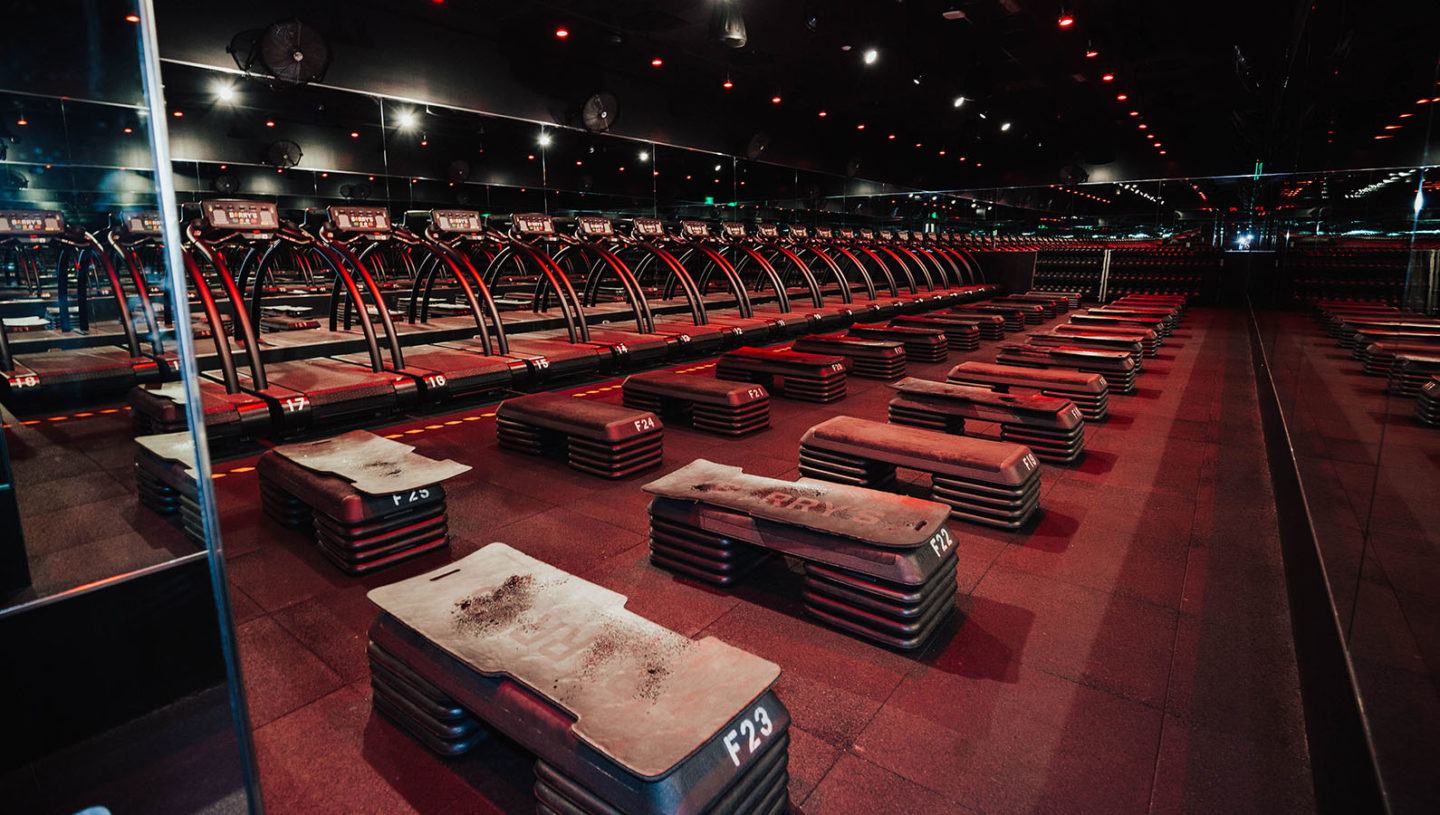 FiDi San Francisco Studio: Book a Workout Class | Barry's