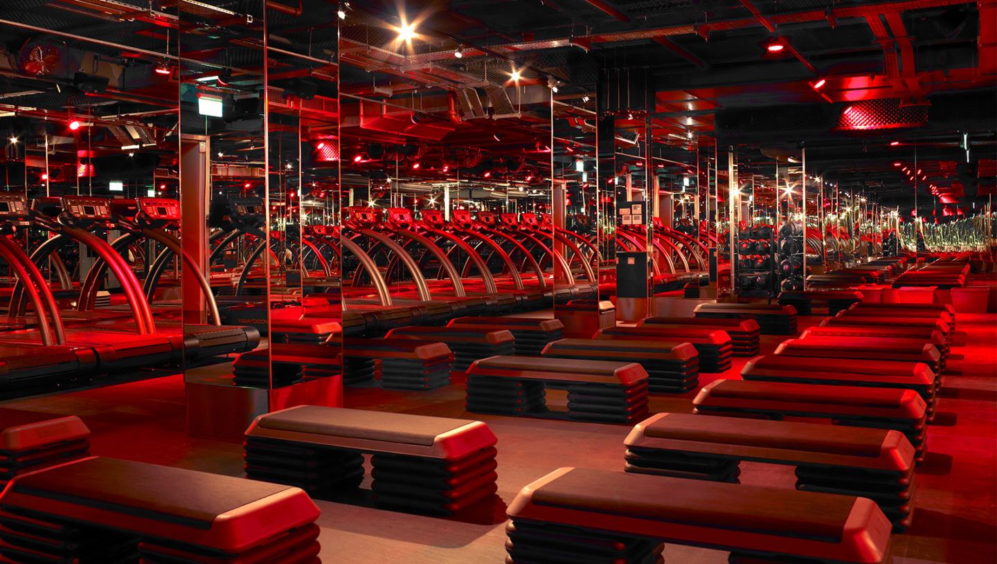 London East Fitness Studio: Book a Gym Class | Barry's