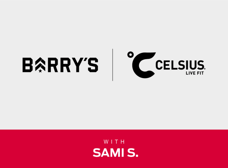 Barry's x Celsius with LA Instructor, Sami Swanson | Barry's