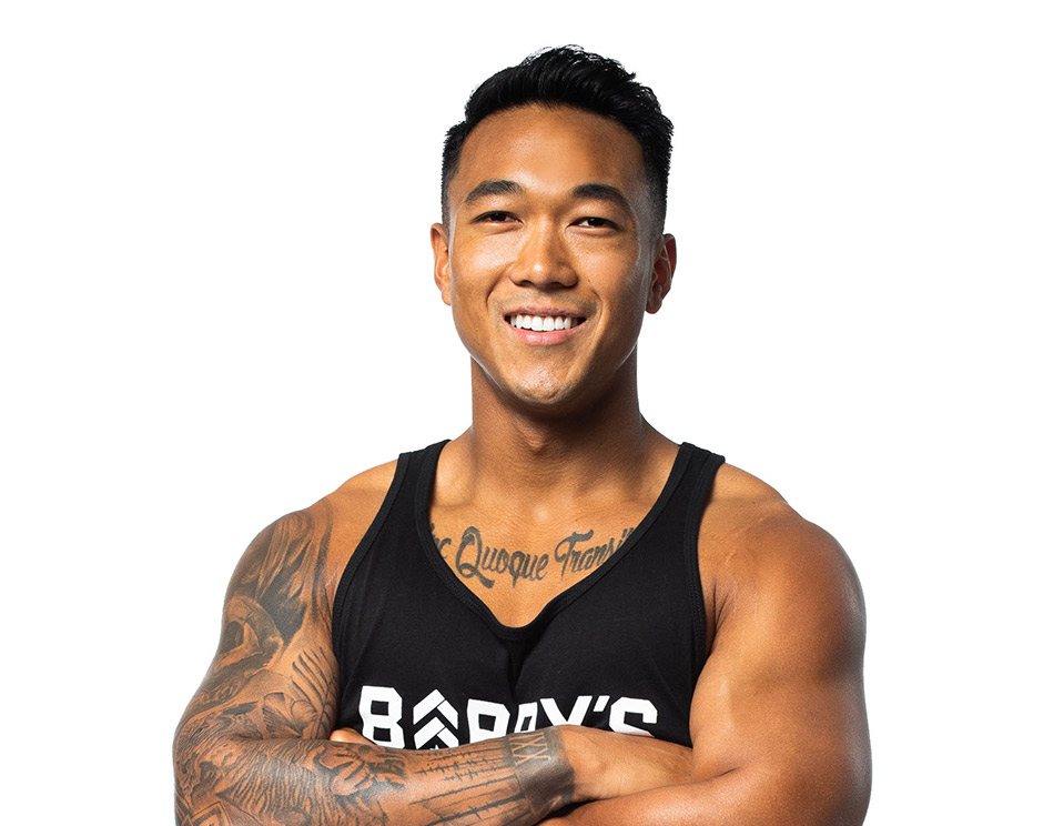 Fitness Instructor: Andrew Baduria | Barry's
