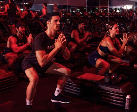 HIIT Treadmill & Strength Training Workout Classes | Barry's