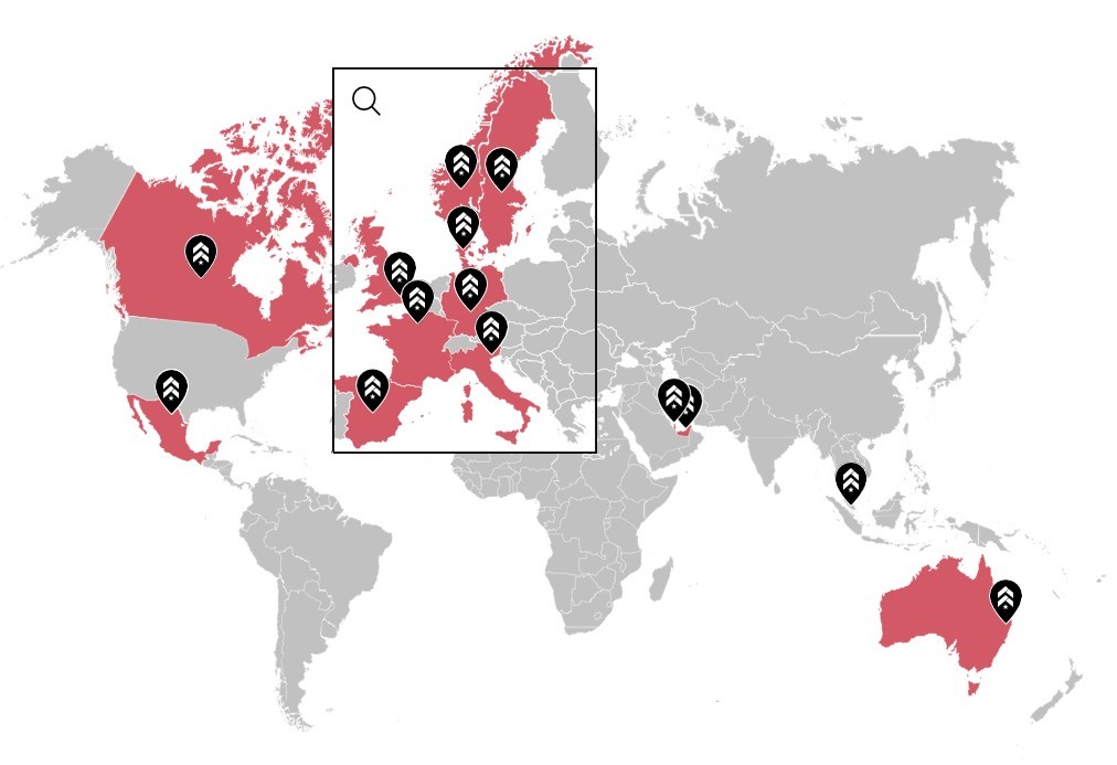 Bring the Barry's experience to your country | Barry’s