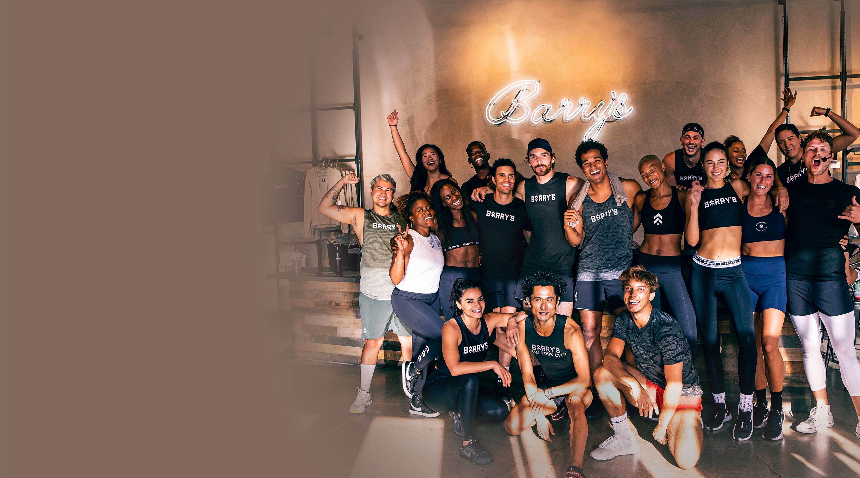 Bring the Barry's experience to your country | Barry’s