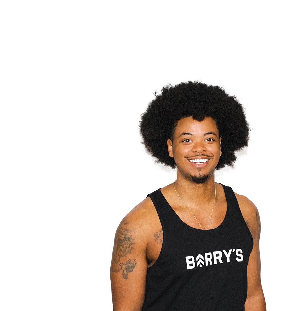 Instructor de acondicionamiento físico: Rod Wisdom | de barry