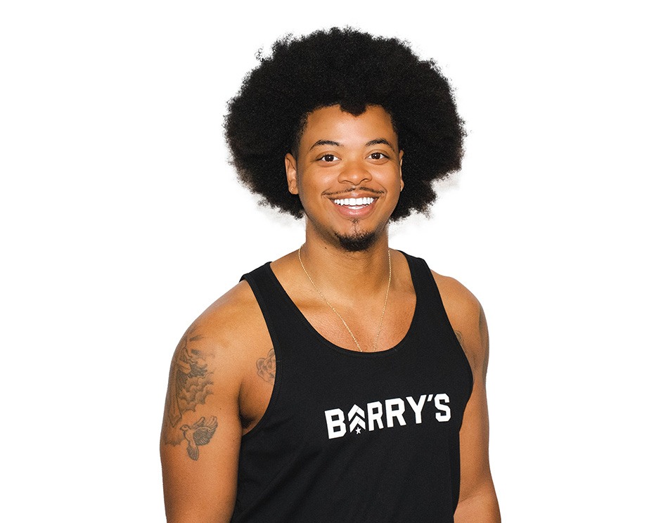 Instructor de acondicionamiento físico: Rod Wisdom | de barry