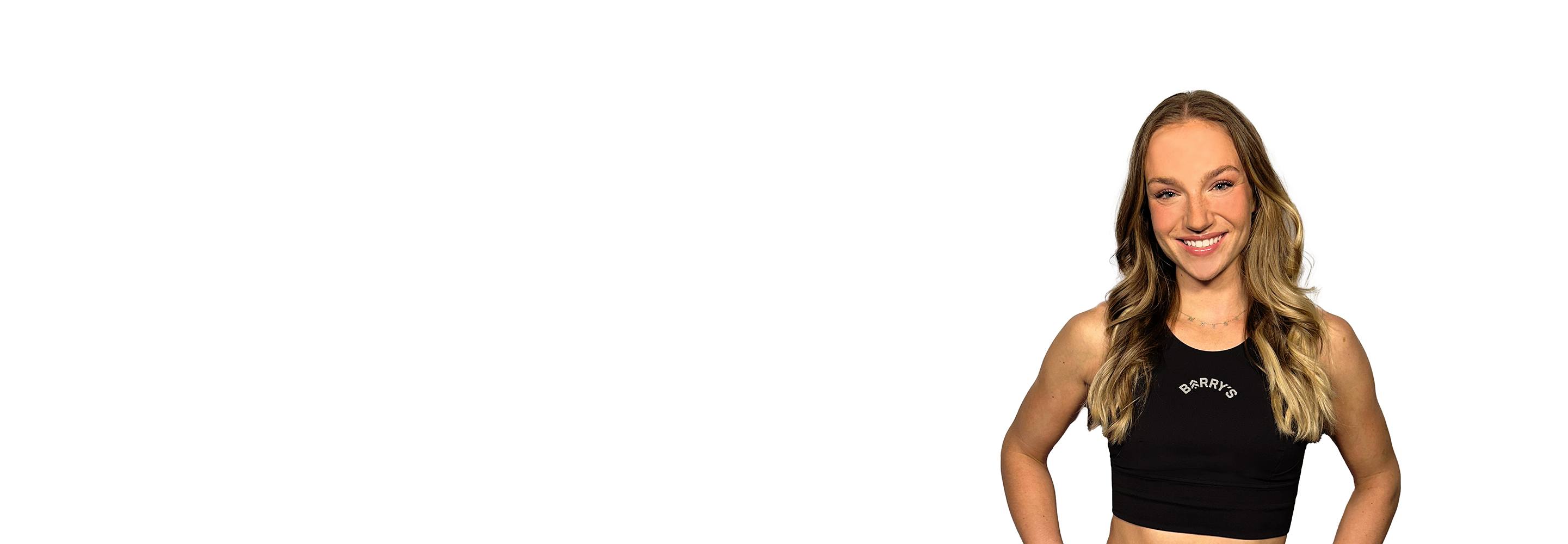 Instructora de fitness: Maisy Horness | de barry