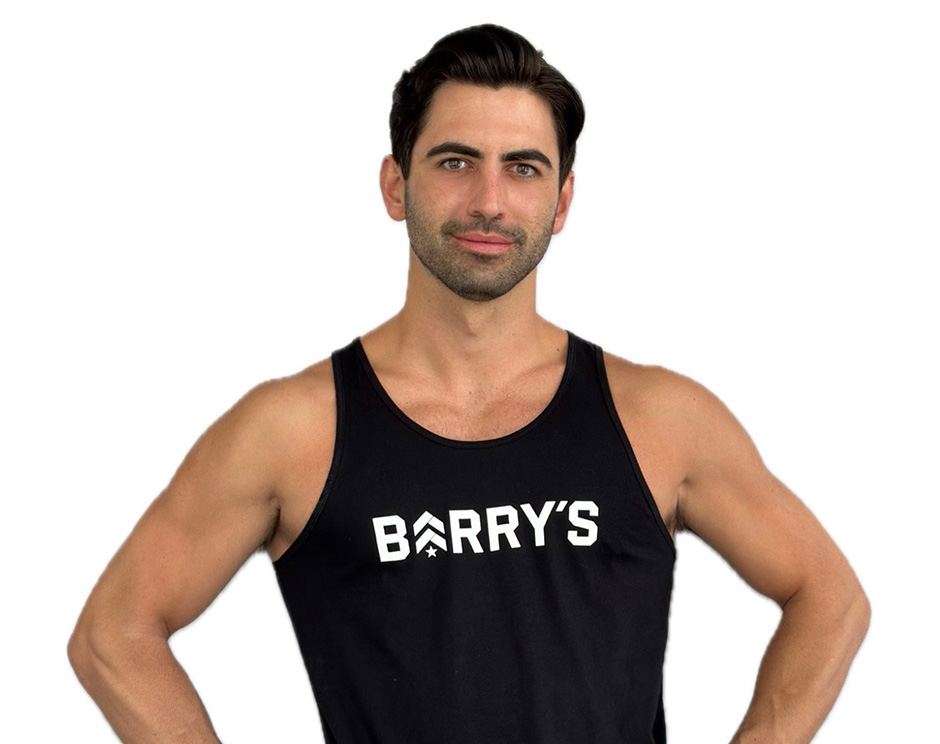 Instructor de fitness: Johnny Masarik | barry